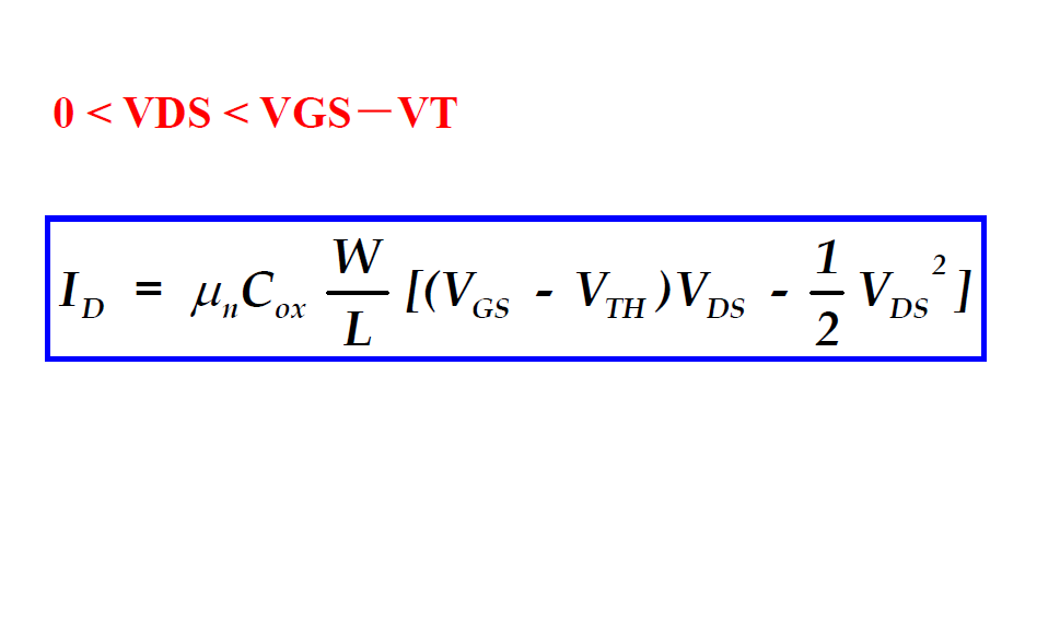 模拟CMOS集成电路学习笔记——MOS器件物理基础_mos学习笔记-CSDN博客