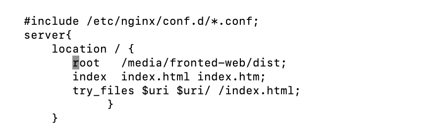 docker安装nginx 部署ant design pro框架项目_ant.design pro 构建 docker-CSDN博客