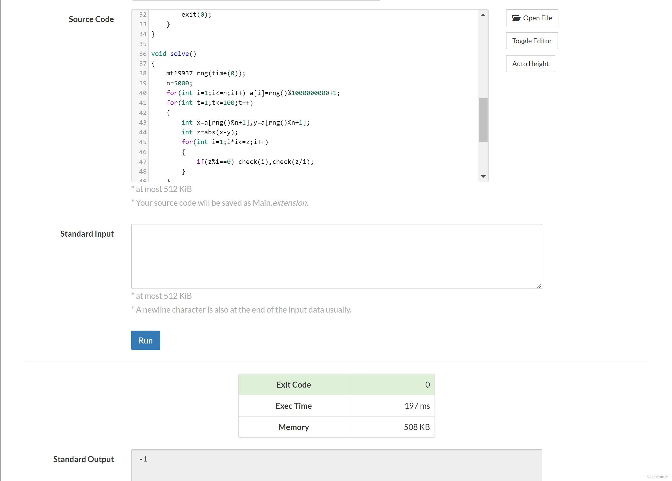 G - Yet Another mod M
