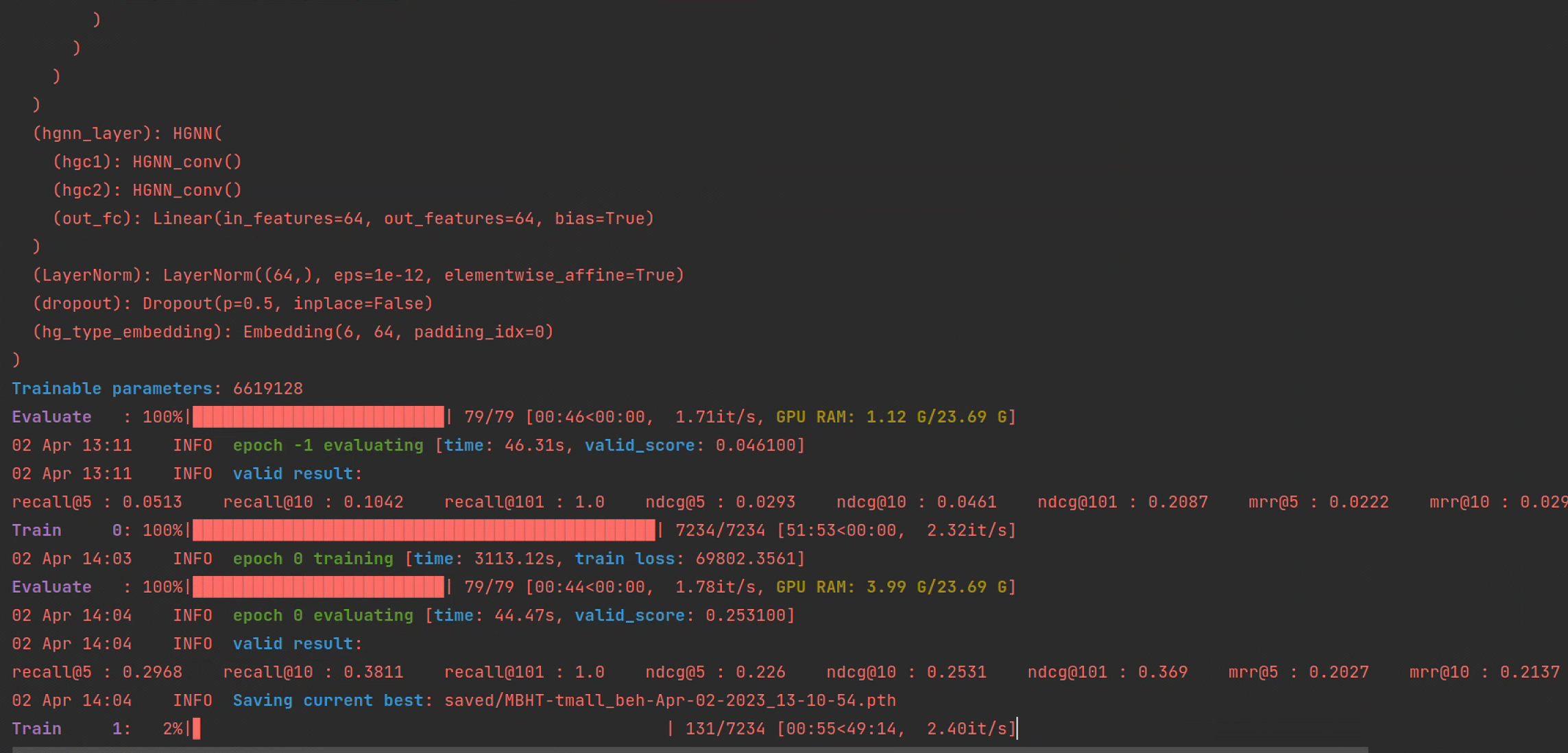多行为序列推荐系统mbht模型的总结和自己遇到的一些报错与解决方法multi Behavior Hypergraph Enhanced Transformer For Csdn博客