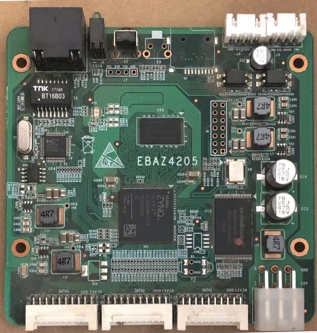 EBAZ4205 上手体验_ebaz4205供电-CSDN博客