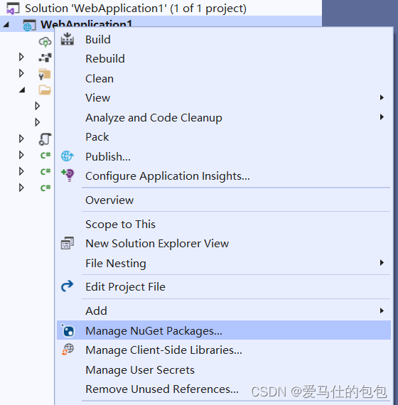 C# .Net Core WebApi简单创建及使用_c# webapi-CSDN博客