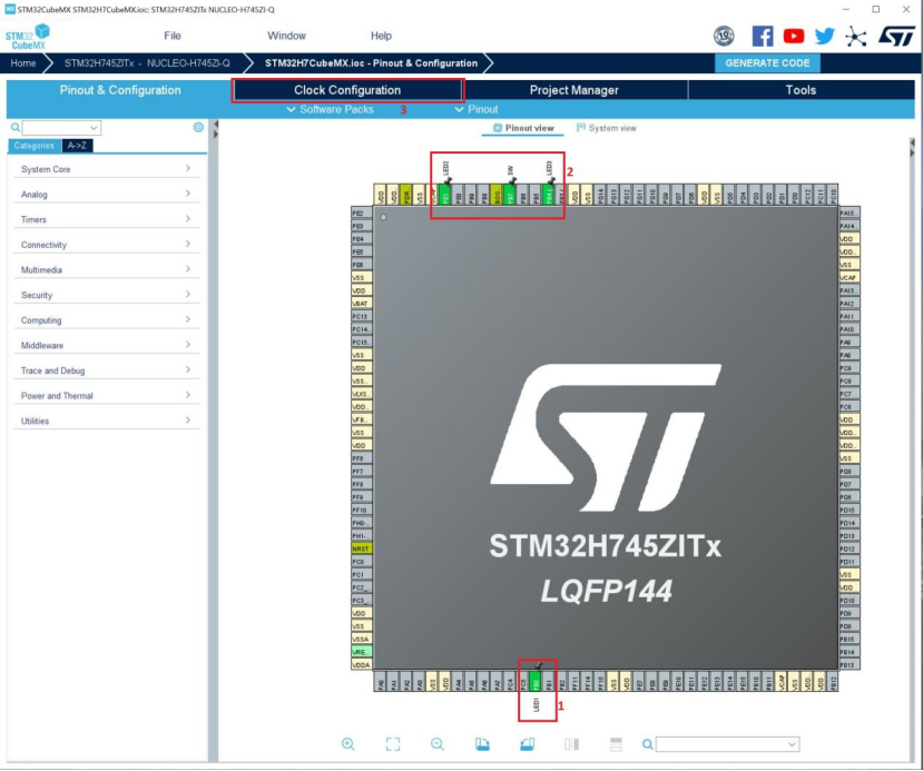 如何使用MDK建立STM32H7双核编译工程_stm32双核怎么开发-CSDN博客