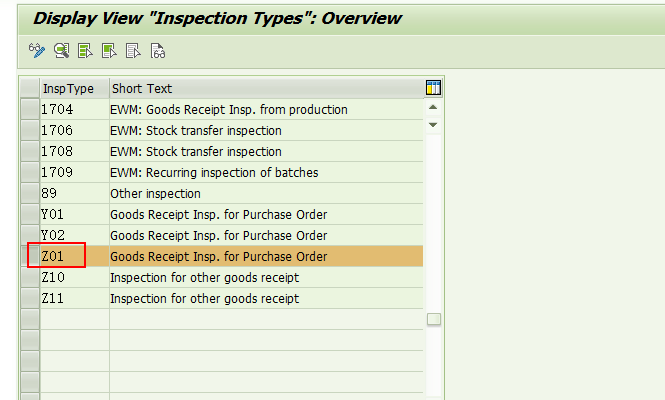 SAP QM初阶之物料主数据QM视图里的Preferred Inpspection Type_sap-qm10里面exception栏交通灯 ...