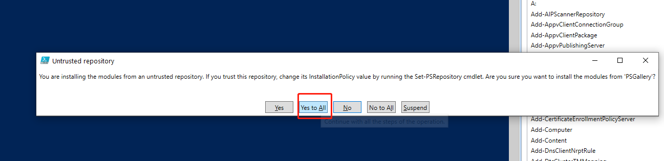 在POWERSHELL中安装AZURE模块_powershell 登install-module -name az-CSDN博客