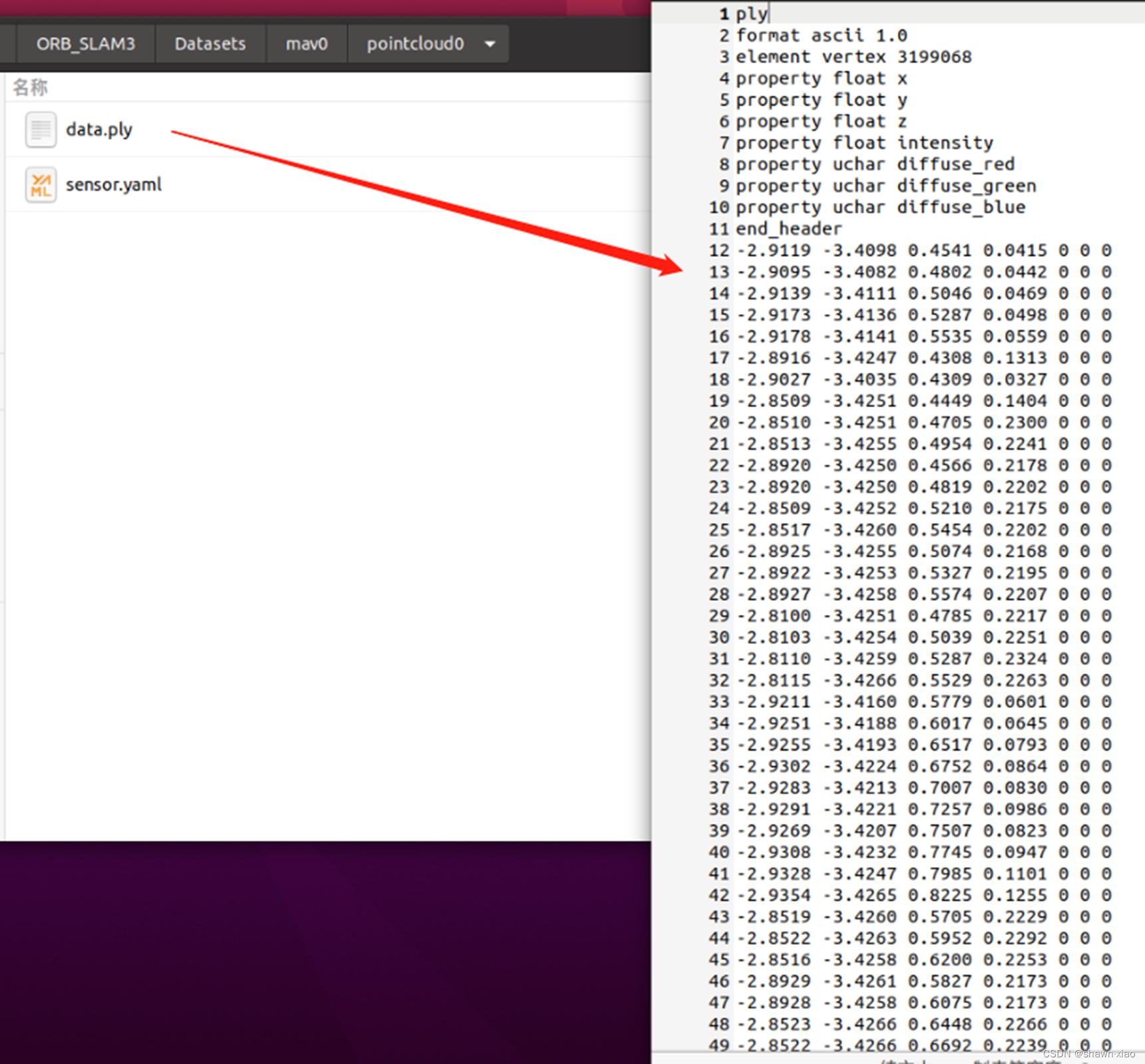SLAM3 开源数据集解析_kmavvisualinertialdatasets – asl datasets-CSDN博客