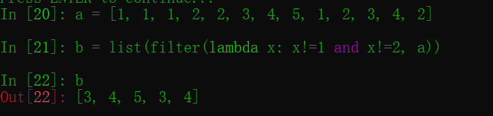 Python列表删除所有满足某条件的值删除列表中所有符合条件的值 Csdn博客 