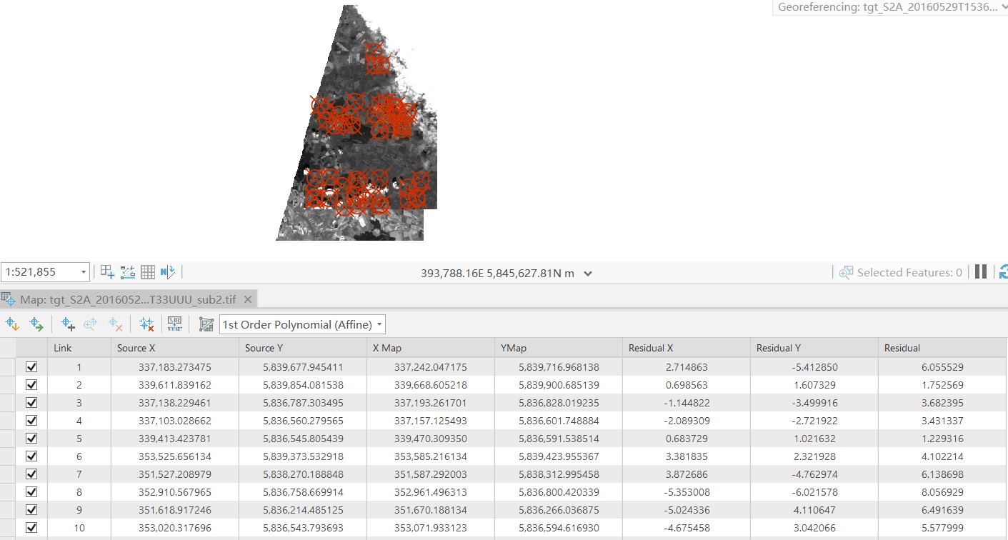 遥感影像预处理之~自动配准_arosics-CSDN博客