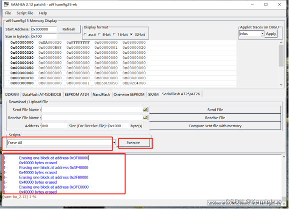 Sam-ba烧录工具的使用教程-CSDN博客