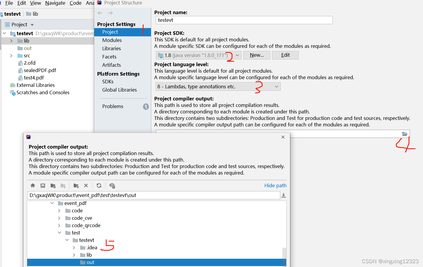 idea 打包普通jar-CSDN博客