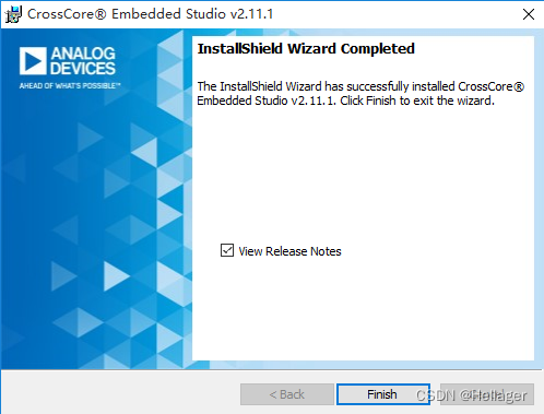 Crocess Core Embeded Studio 的安装教程，适用至v2.11.1_adi crosscore激活-CSDN博客