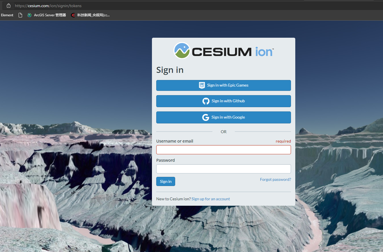 申请cesium的token并使用_cesium token-CSDN博客