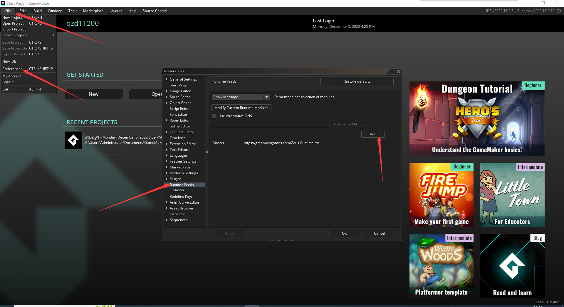 【gamemaker】加速runtime下载gamemaker Runtime Csdn博客