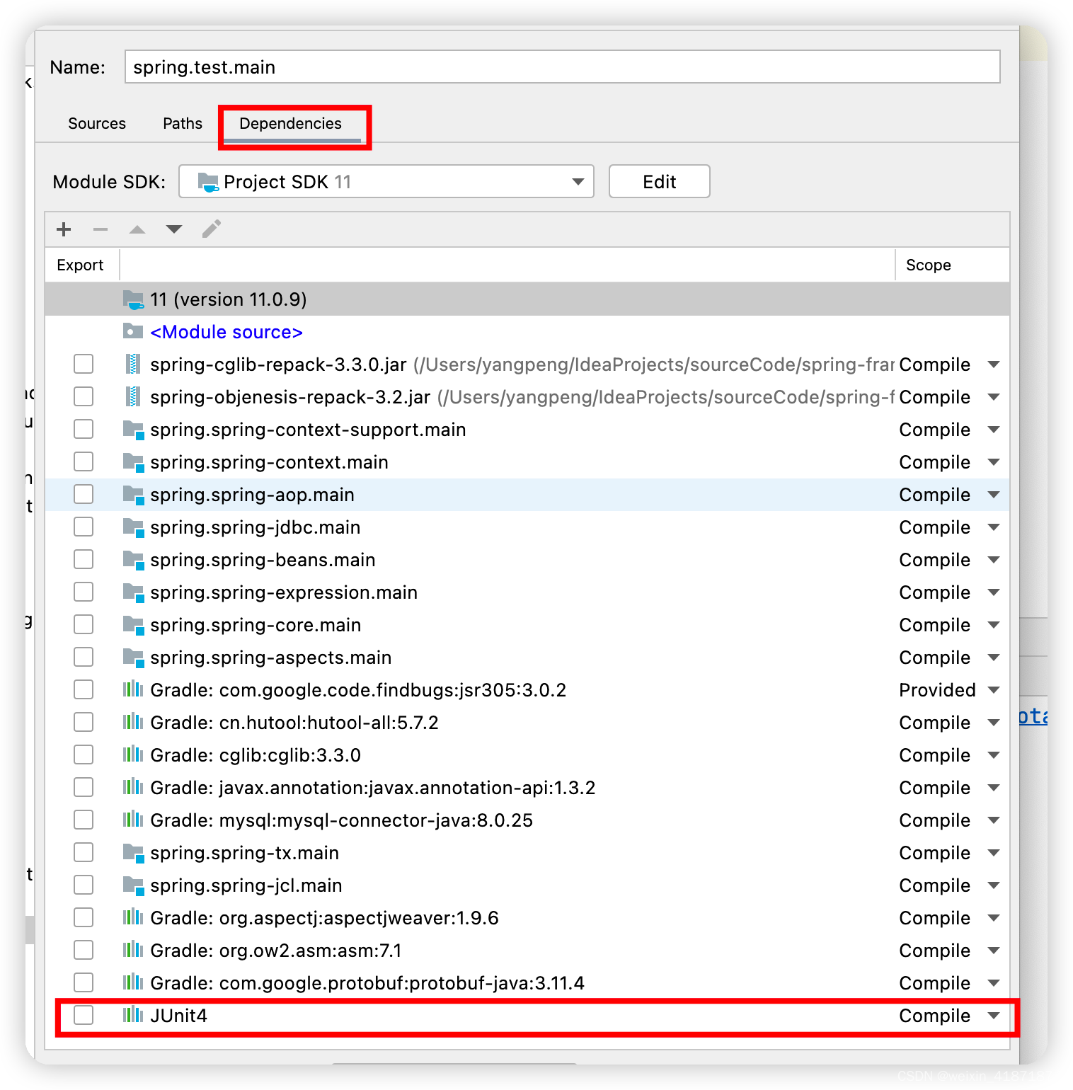 IDEA导入junit和删除取消junit_idea 项目junit如何禁用-CSDN博客