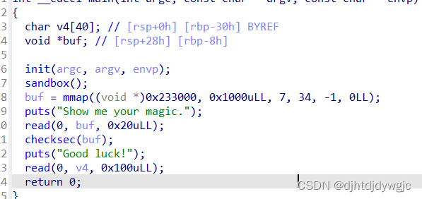pwn——沙箱机制_pwn sandbox-CSDN博客