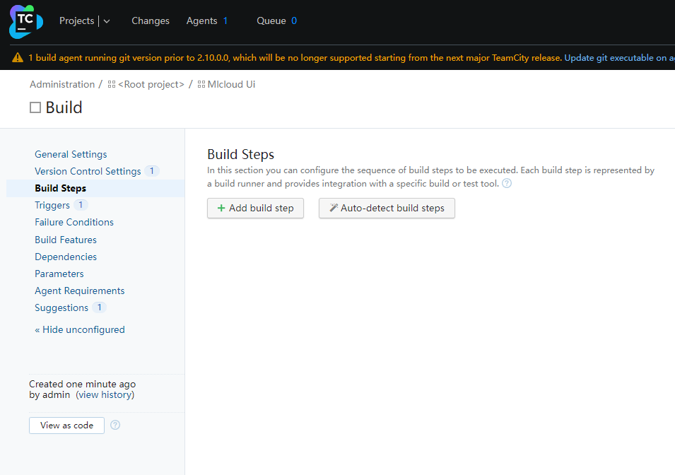 TeamCity系列教程(二)-teamcity发布前端项目-CSDN博客
