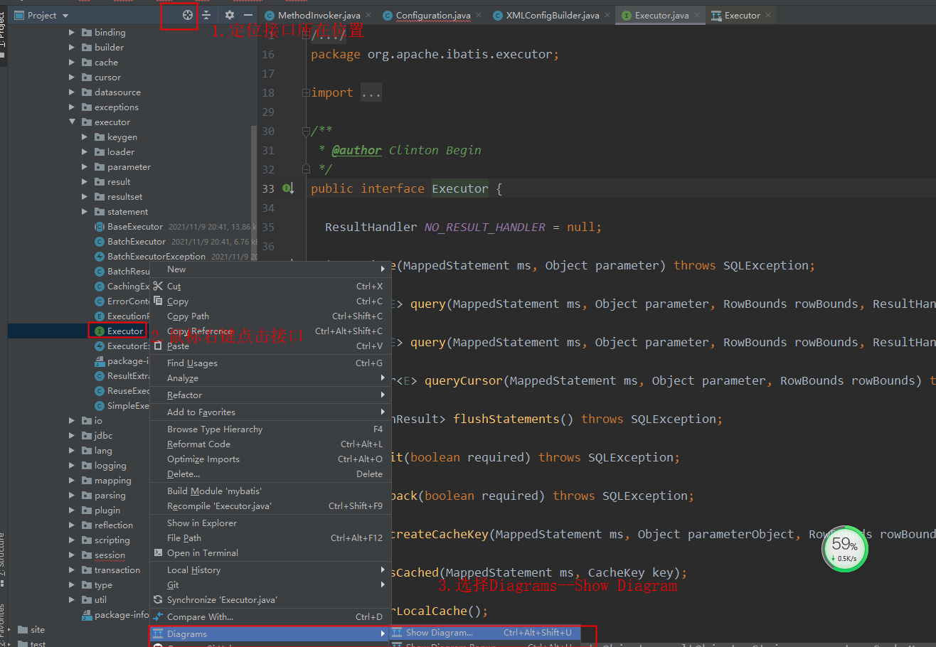 idea-查看接口关系图_idea方法调用关系图-CSDN博客