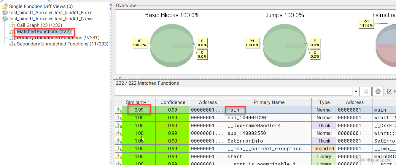 bindiff can‘t compare IDA string table-CSDN博客
