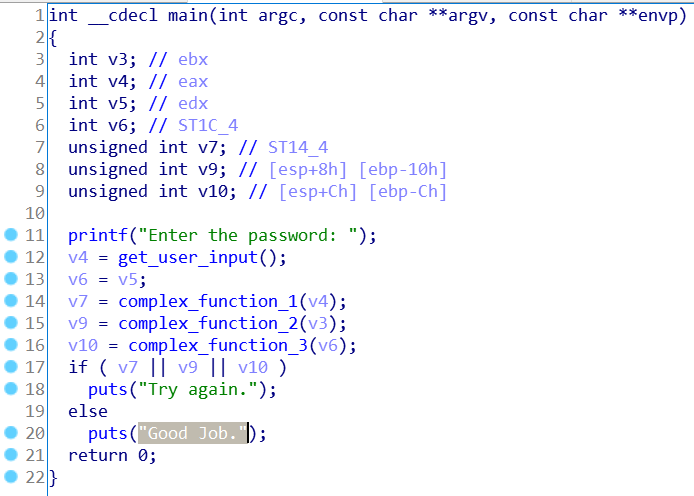 Angr入门（二）- 一些CTF的Angr分析_angr ctf-CSDN博客
