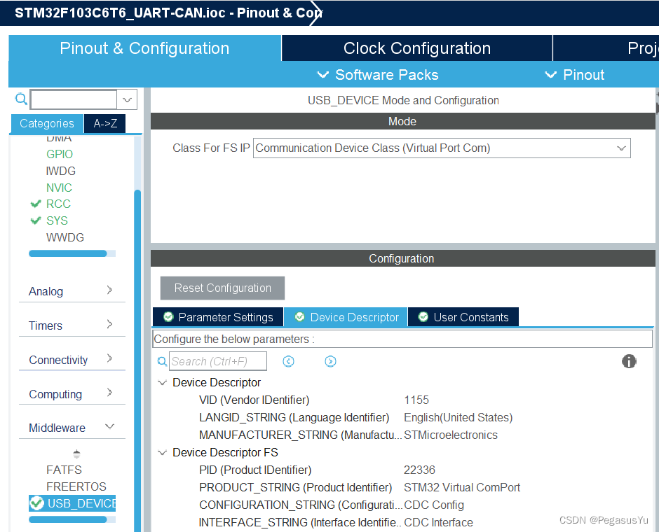 STM32实现UART-CAN融合式高速串口_uart can-CSDN博客
