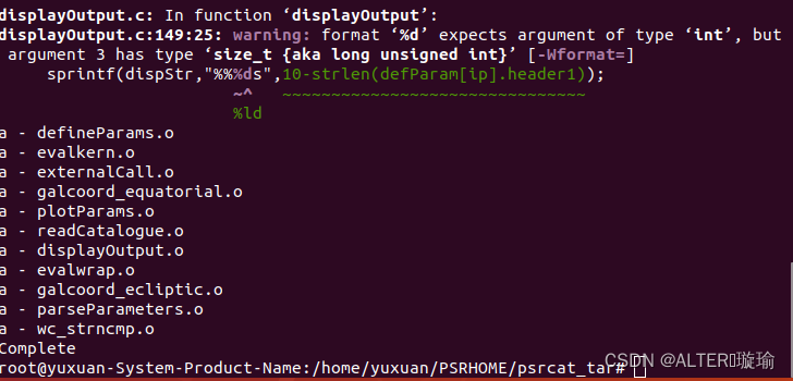 脉冲星软件下载流程及问题_presto脉冲星_ALTER 璇瑜的博客-CSDN博客