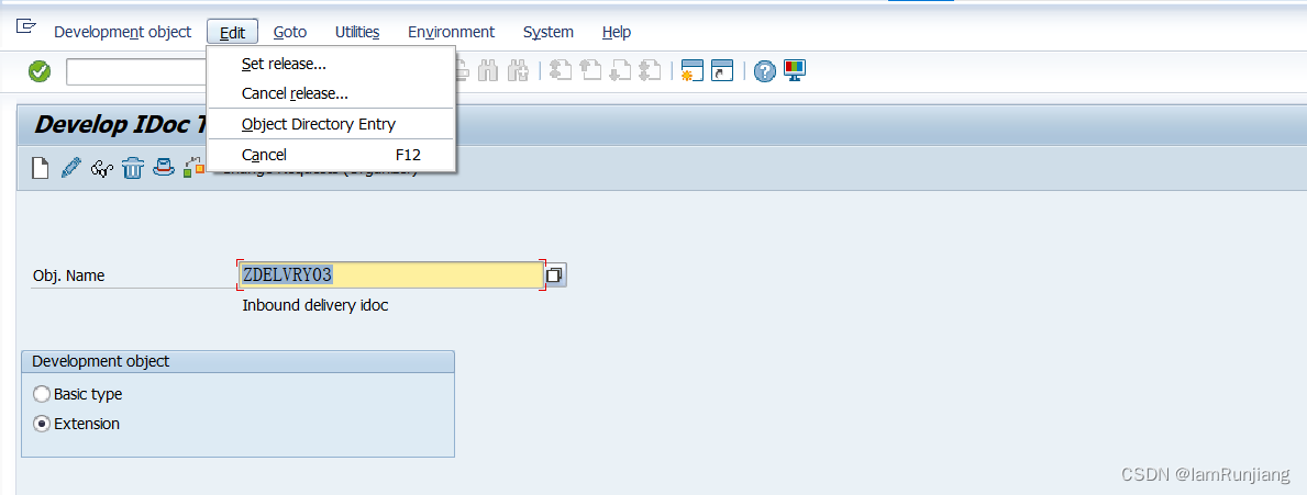 SAP IDOC DELVRY03 增强相关_idoc 增强设置bdc-CSDN博客