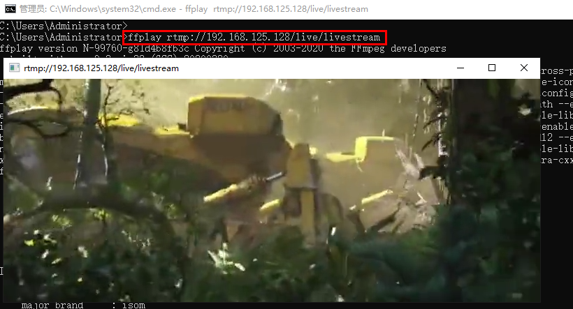 SRS流媒体服务器安装使用详解，rtsp、视频文件推流成rtmp并进行拉取播放，obs推流详解，以及python的推流使用_srs rtsp-CSDN博客