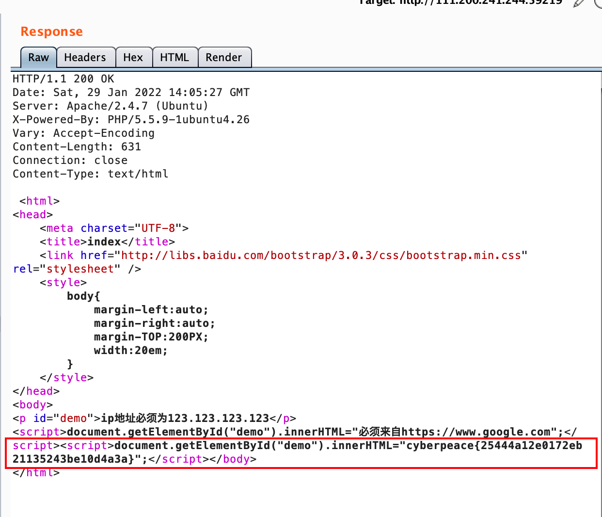 20220129--CTF刷题--- WEB方向--简单题--含常见的 HTTP请求头知识点总结_本地ip请求头 ctf-CSDN博客