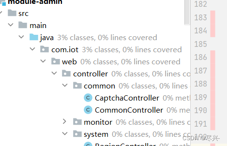 IDEA 中关闭覆盖率提示_run application with coverage-CSDN博客