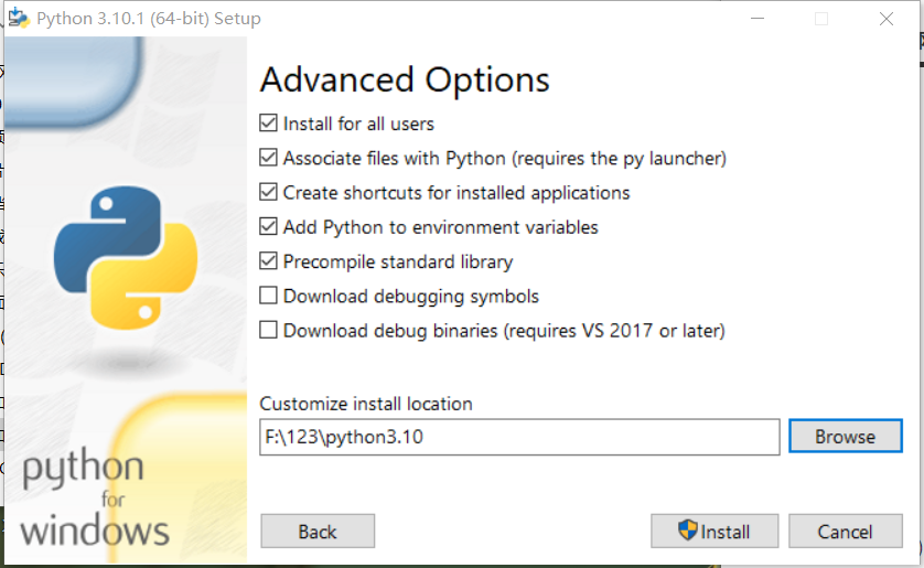 تثبيت Python3.10 - المبرمج العربي
