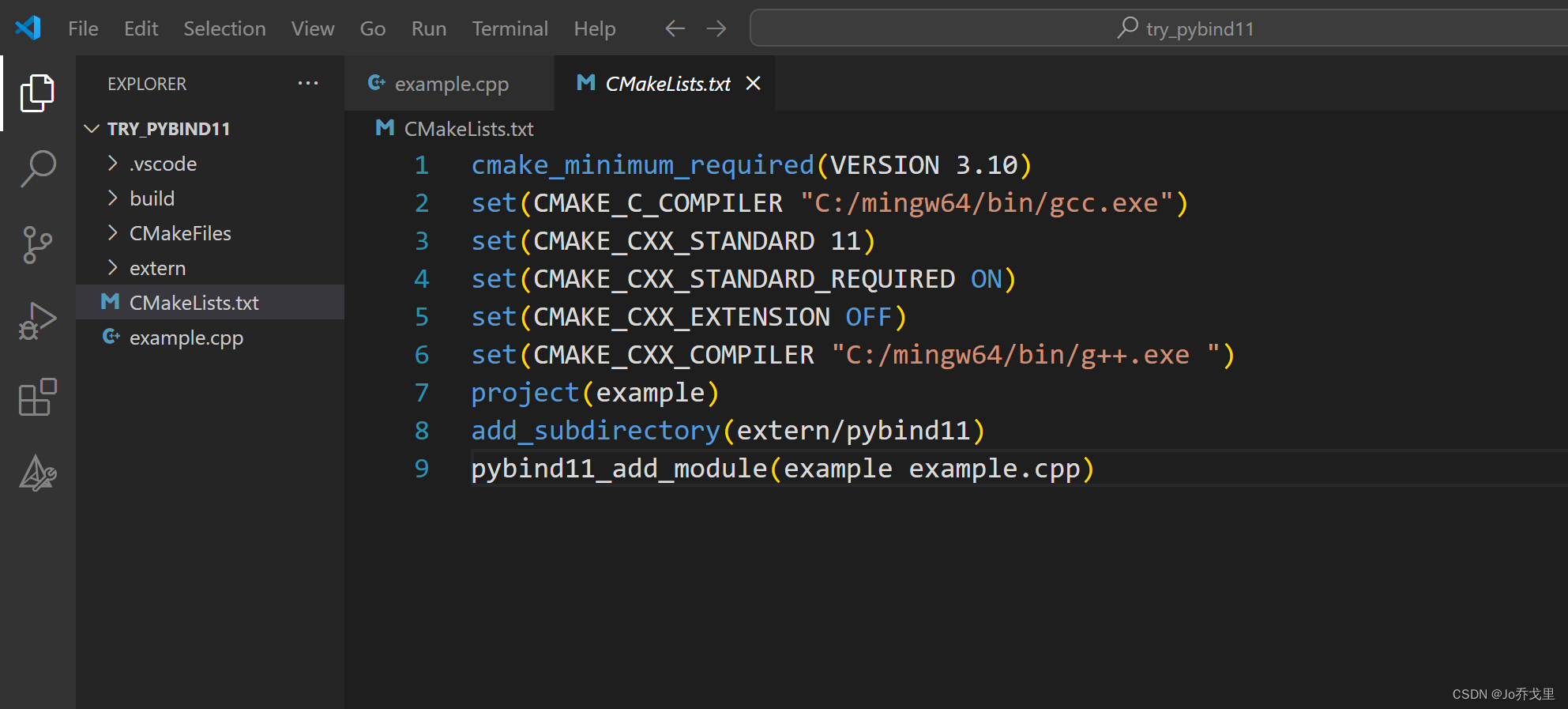 记录第一次使用pybind11:DLL Load fail-CSDN博客