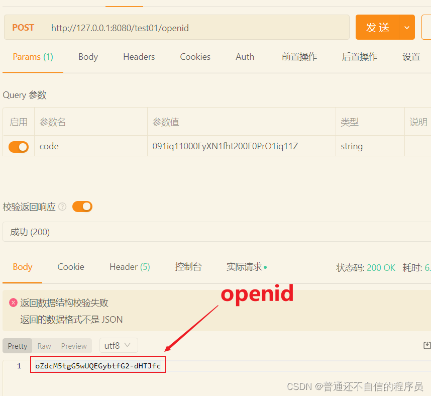 Springboot访问微信小程序接口获取openid_小程序开发如何获取用户openid sprintboot-CSDN博客