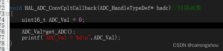 HAL库学习之ADC单通道查询，中断读取，DMA转运_scan conversion mode-CSDN博客