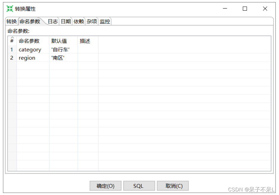 Kettle基本使用（七） —— 脚本 & 作业 & 参数 的使用_kettle执行sql脚本-CSDN博客
