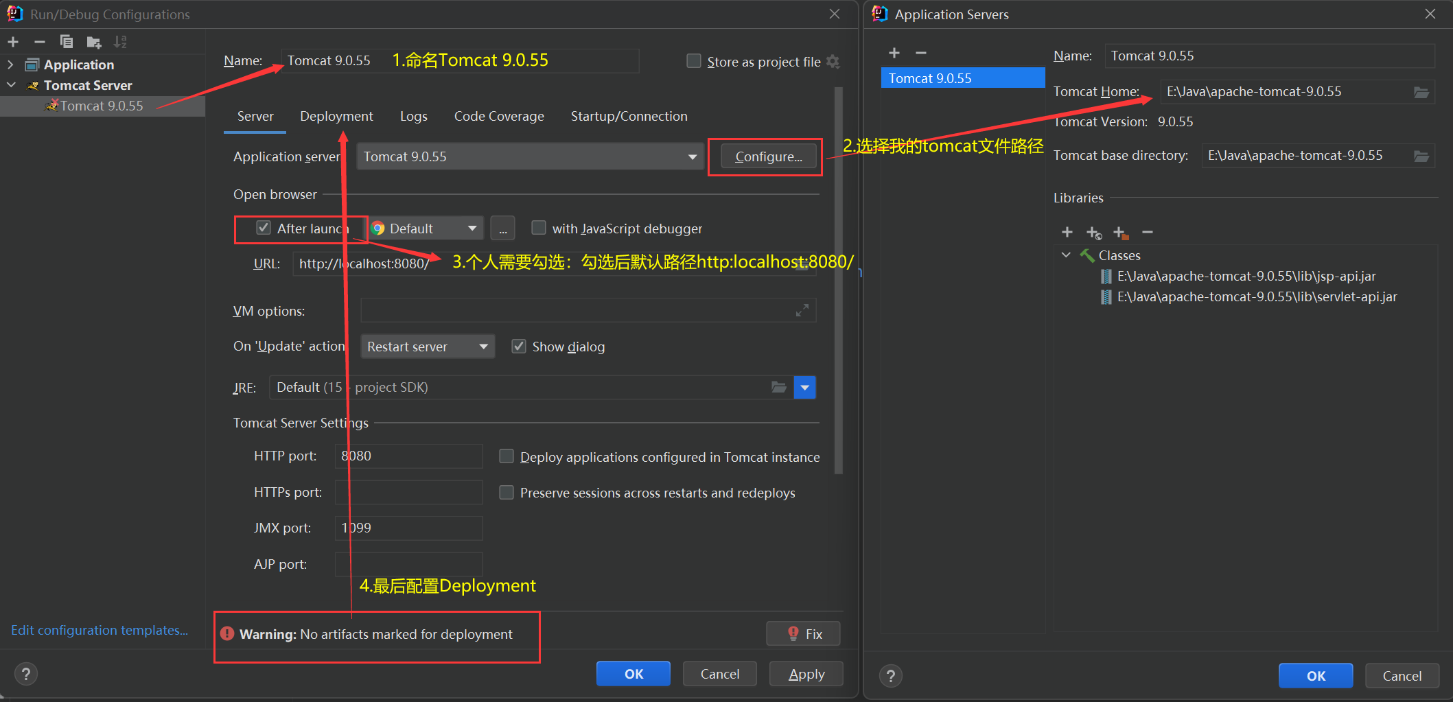 使用IntelliJ IDEA 2021.2 配置Tomcat_idea2021配置tomcat-CSDN博客