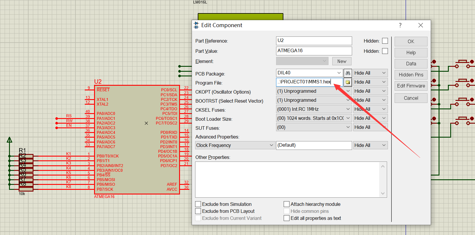 ICCV7 For AVR 使用教程 Atmega16 单片机-CSDN博客