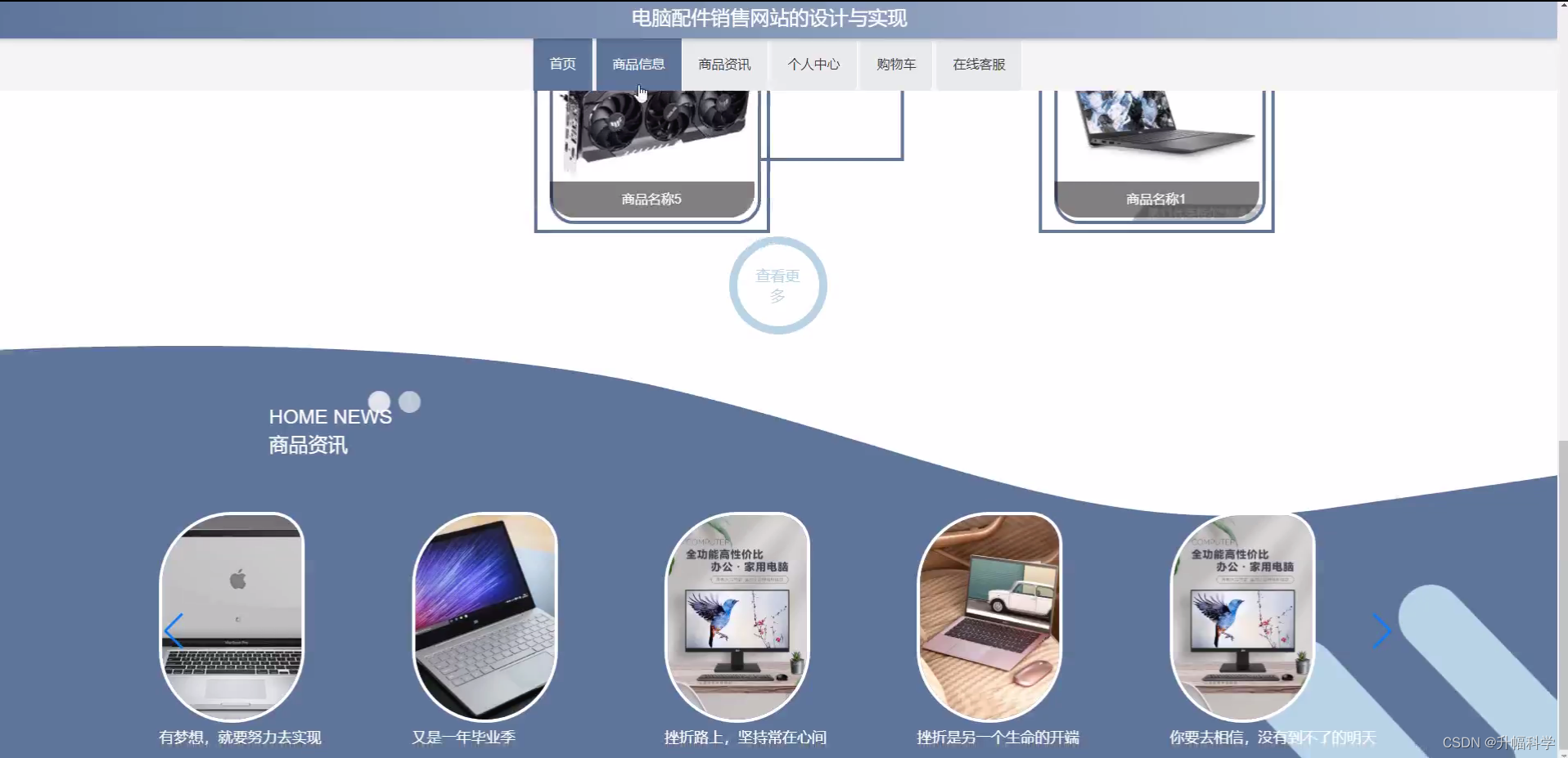 附源码 Jspssm计算机毕业设计电脑配件销售网站的设计与实现qrl6o【源码、数据库、lw、部署】 Csdn博客