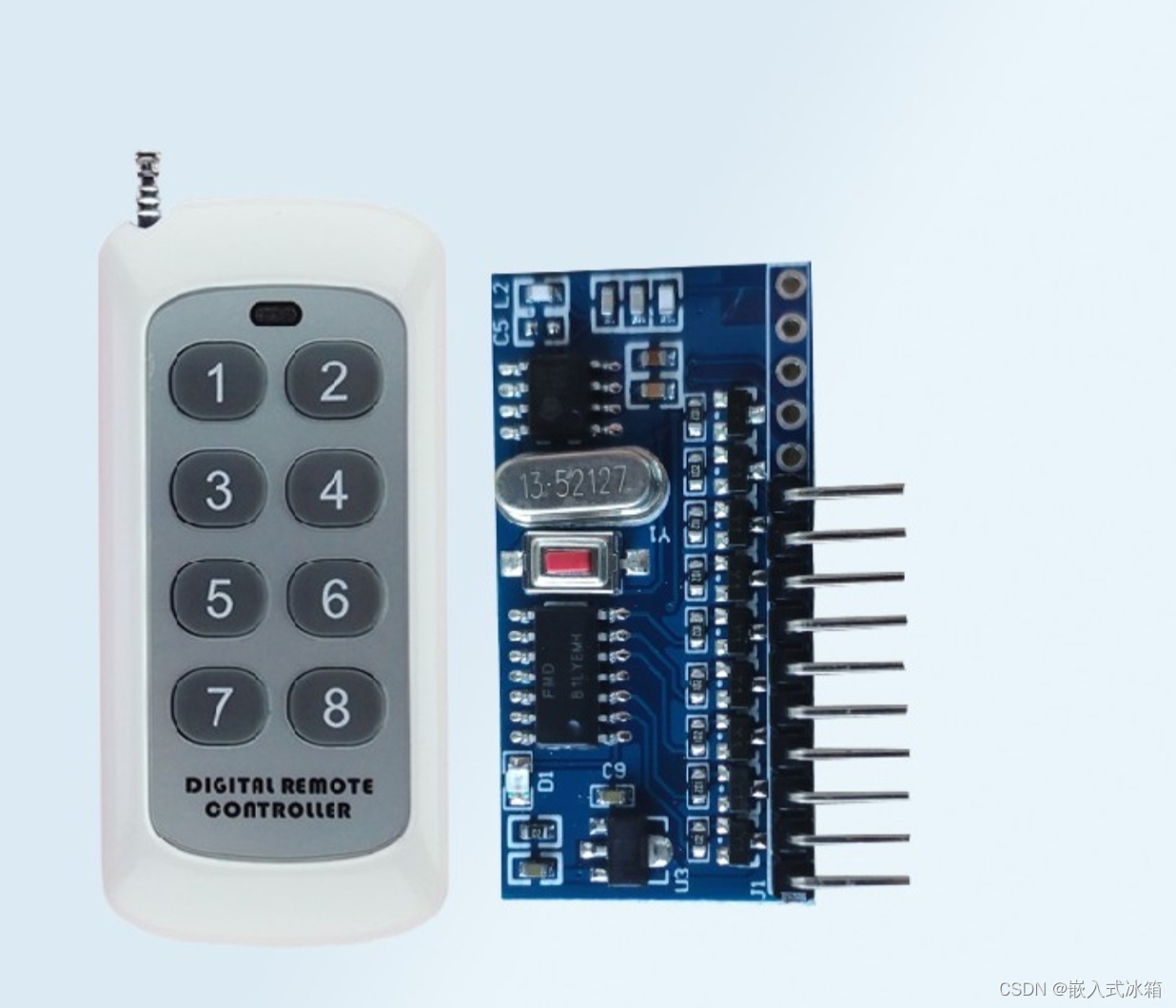 stm32 无线遥控HX1838或8路低电平解码接收模块Hal库代码程序_嵌入式冰箱的博客-CSDN博客