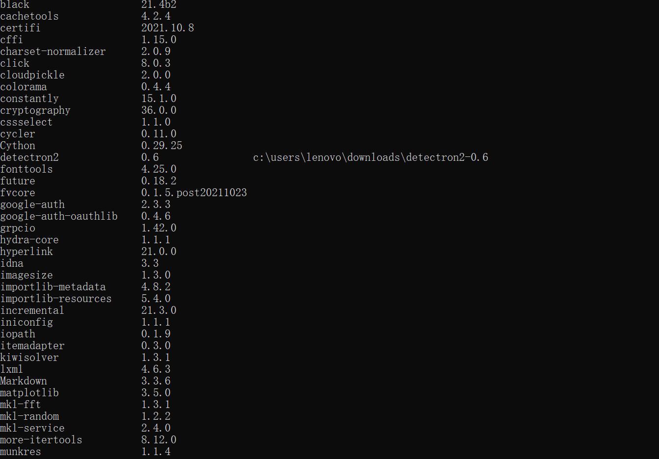 detectron2安装在win10并运行测试--呕心沥血教程_Discipline※的博客-CSDN博客