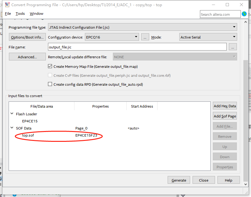 FPGA | AS方式板子固化和烧录jic文件falied问题的解决_jic生成失败-CSDN博客