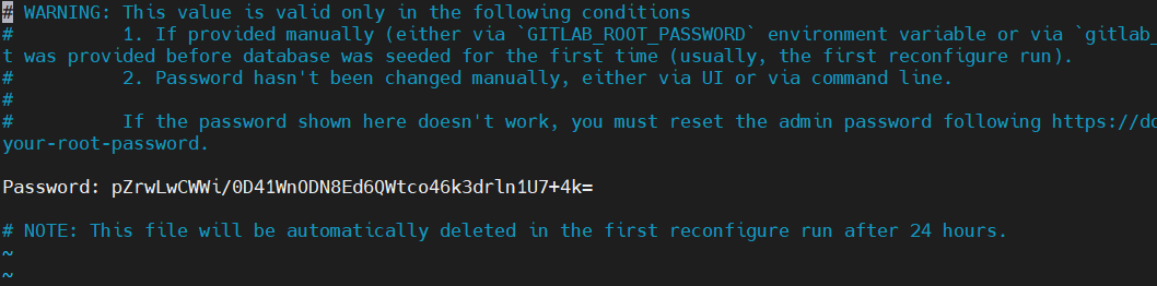 GitLab 14默认初始密码_gitlab默认密码-CSDN博客