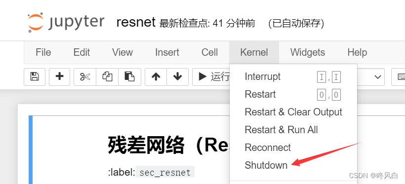 jupyter训练模型后C盘内存减少的问题_运行jupyter会让c盘减少-CSDN博客