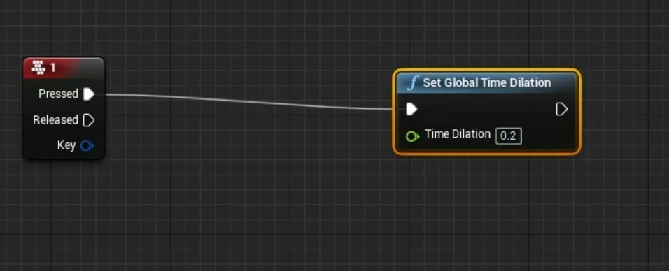 虚幻蓝图节点 set Global Time Dilation-CSDN博客