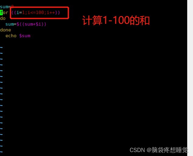 Shell脚本实验（for循环 ）编写一个shell脚本判断用户登录的用户名和密码是否正确。用户名不正确允许重复输 Csdn博客 9215