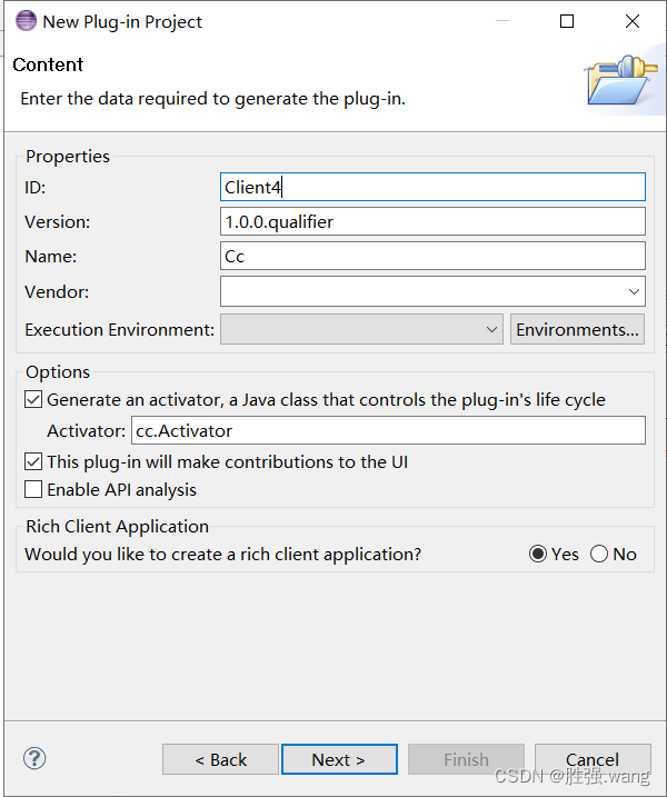 重用Teamcenter RCP插件包，替代SOA重复开发_teamcenter soa开发-CSDN博客