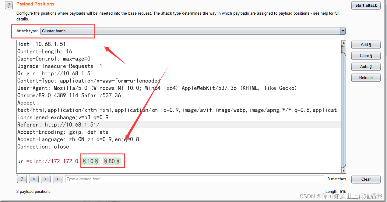 记一次SSRF靶场到内网打穿-CSDN博客