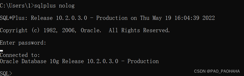 修改ORACLE用户名SYS密码，并使用SYS用户登录ORA-28009_oracle服务器账号sya密码-CSDN博客