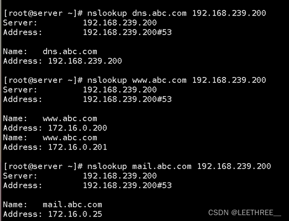 配置简单的NFS服务器以及DNS服务器_nfs-server rpcbind.service-CSDN博客
