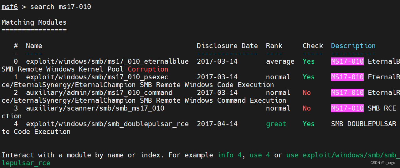 MSF复现：ms17_010、ms12_020_ms12-020获取shell-CSDN博客