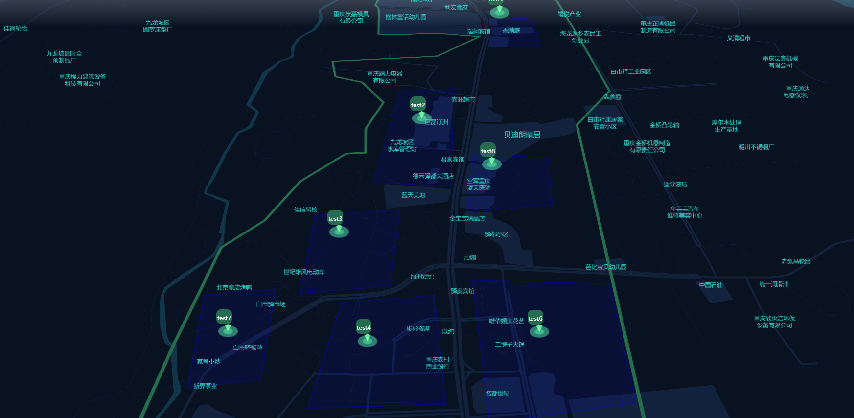 vue项目中引入百度地图加入自定义样式，并添加点、面。_vue-baidu-map-3x bmpointcollection 添加class样式-CSDN博客